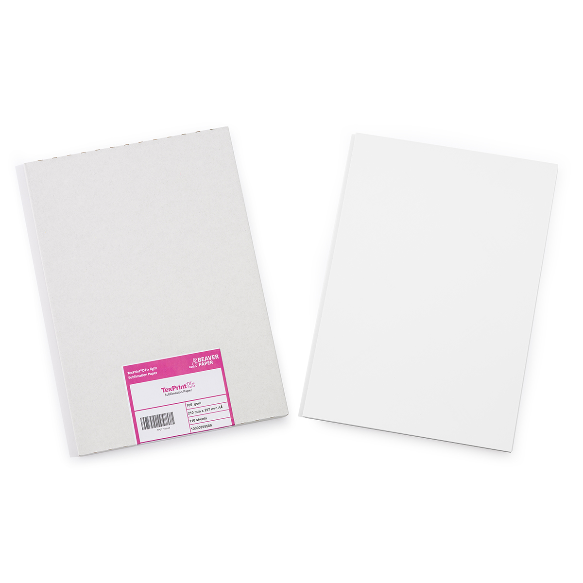 Beaver TexPrint DTxp Light 105 A4 Sheets (Pack of 110) UK 2026